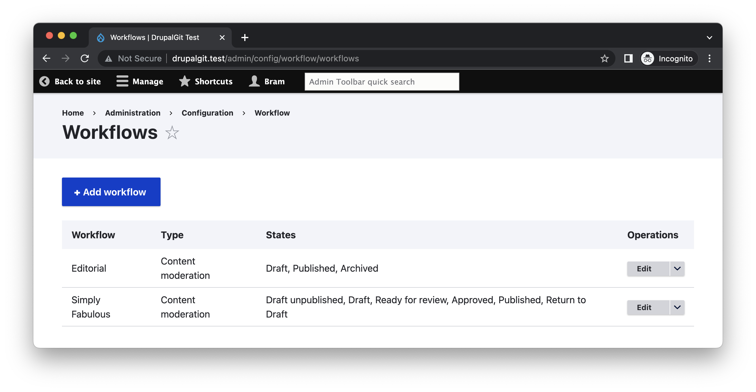 Drupal 9 content moderatie: Workflows en Content Moderation Drupal 9 content moderatie: Workflows en Content Moderation